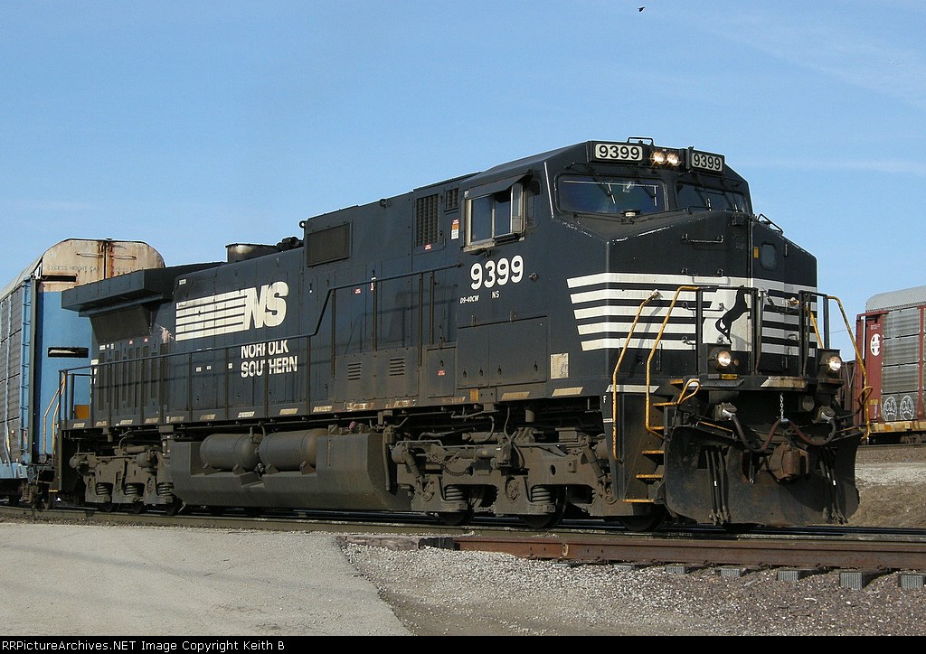 NS 9399 on UP ASPESR 28